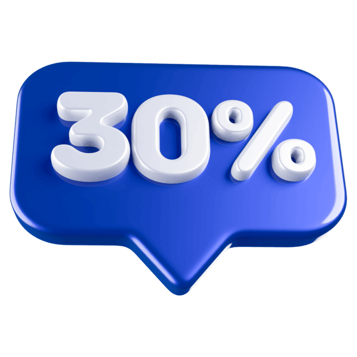 30 Percent Off PNGs for Free Download