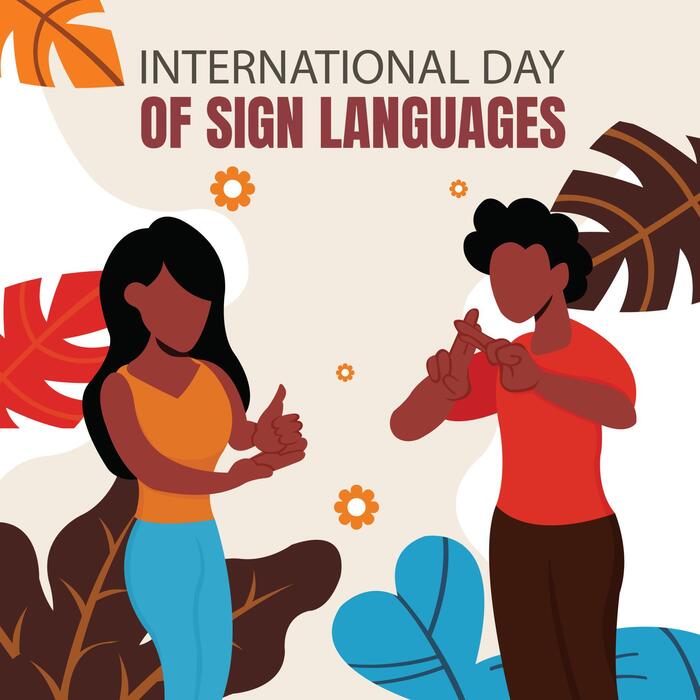 Sign Language Vector Art, Icons, and Graphics for Free Download