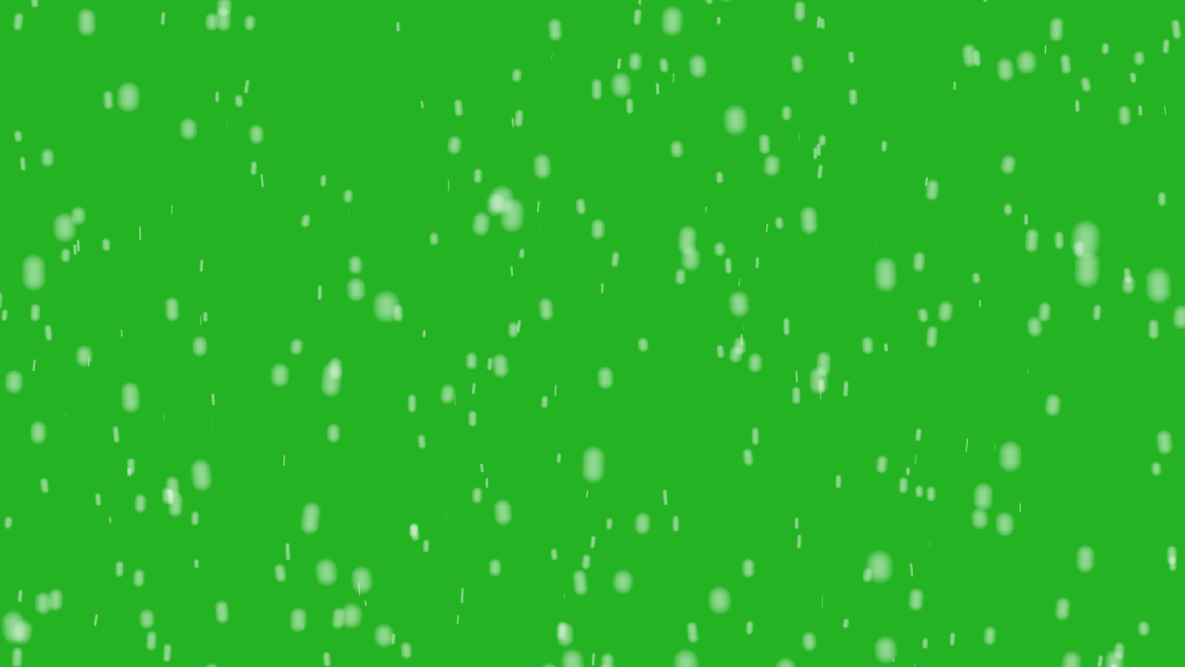 Green Screen Snow Effect Stock Video Footage for Free Download