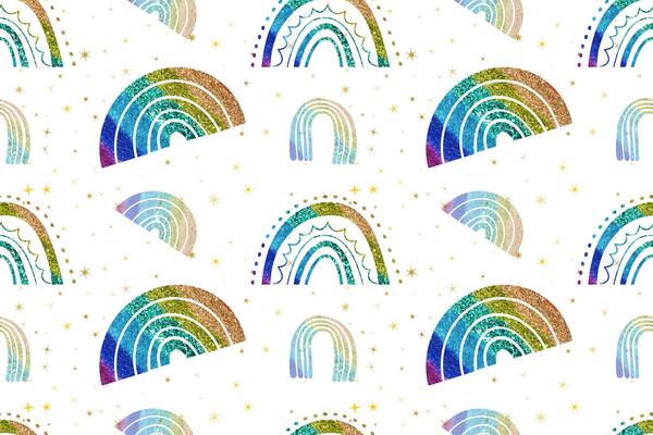 Cute Rainbow Pattern Stock Photos, Images and Backgrounds for Free Download