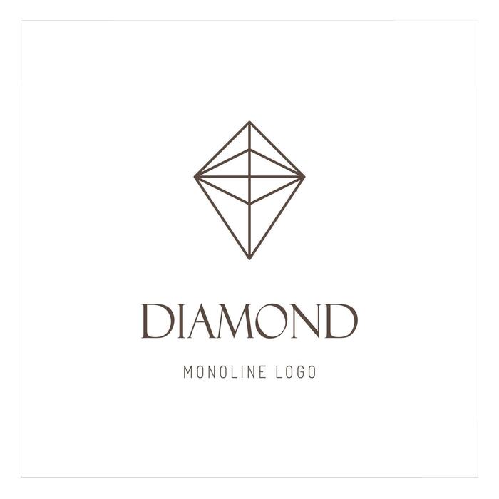 Abstract Diamond Logo Vector Art, Icons, and Graphics for Free Download