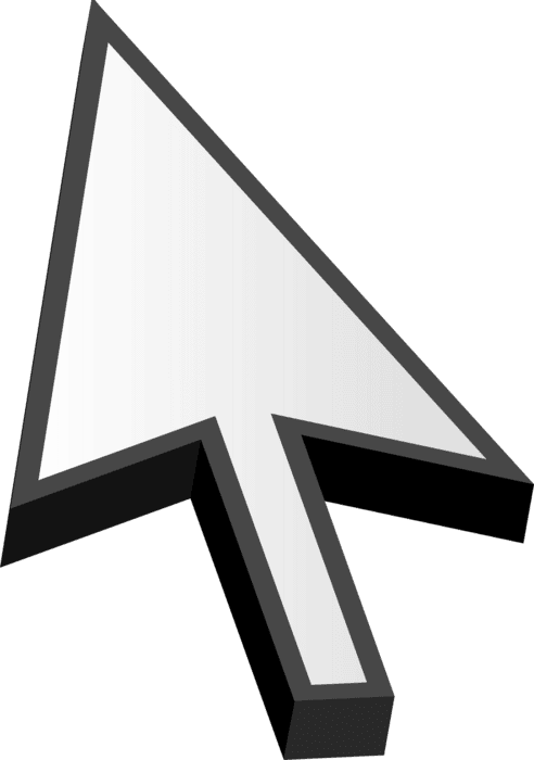 Mouse Arrow PNGs for Free Download