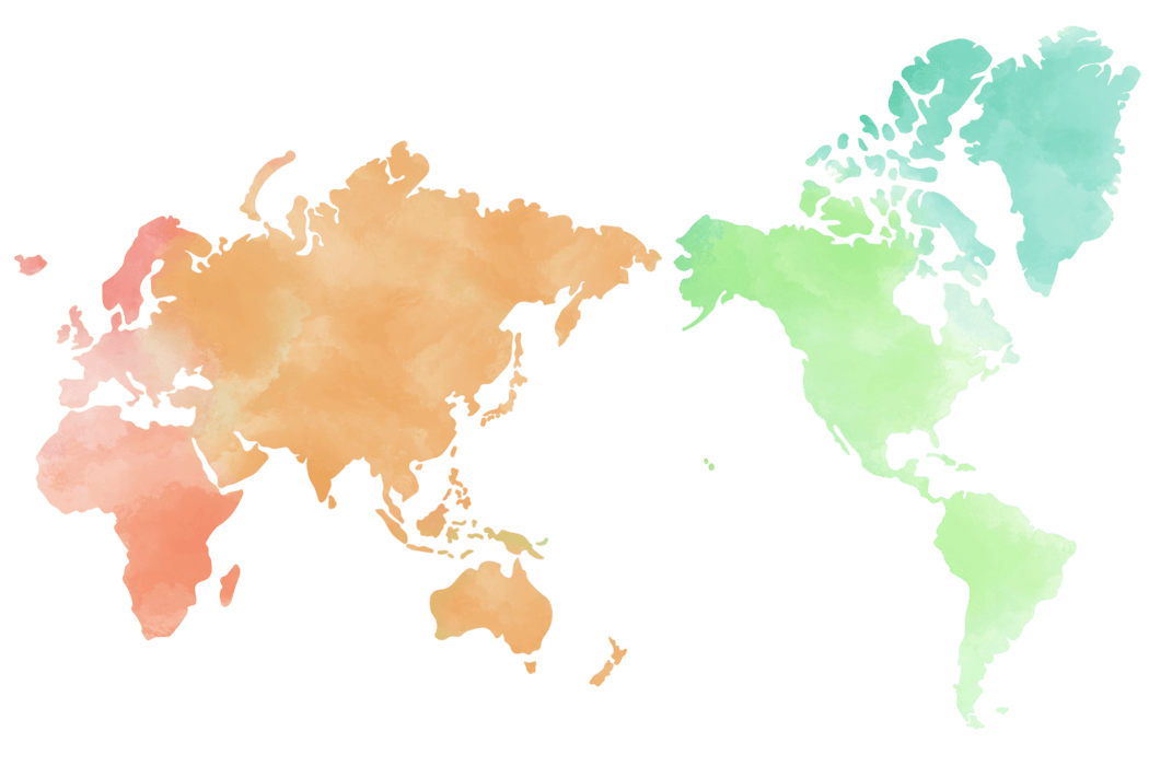 World Map Transparent PNGs for Free Download