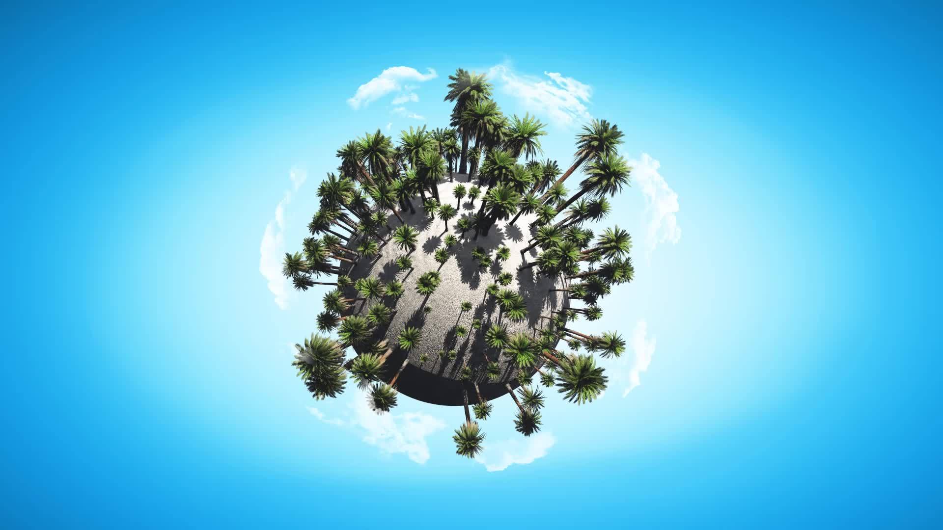 Video of rotating palm tree globe 11358551 Stock Video at Vecteezy Video of rotating palm tree globe 11358551 Stock Video at Vecteezy