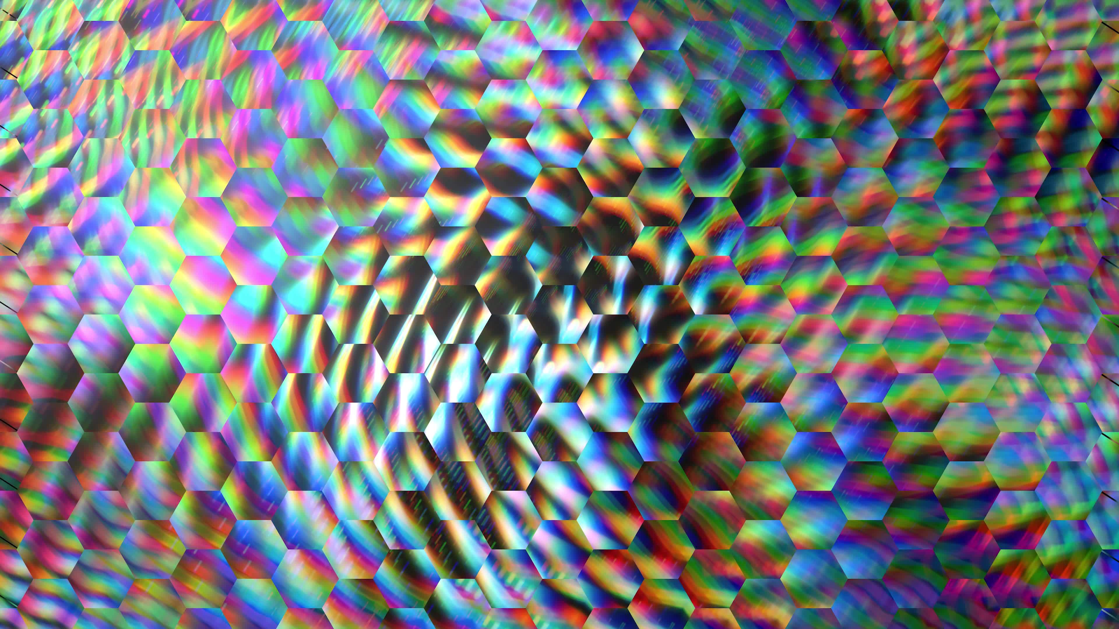 Abstract textural gradient iridescent holographic background 11361909 ...