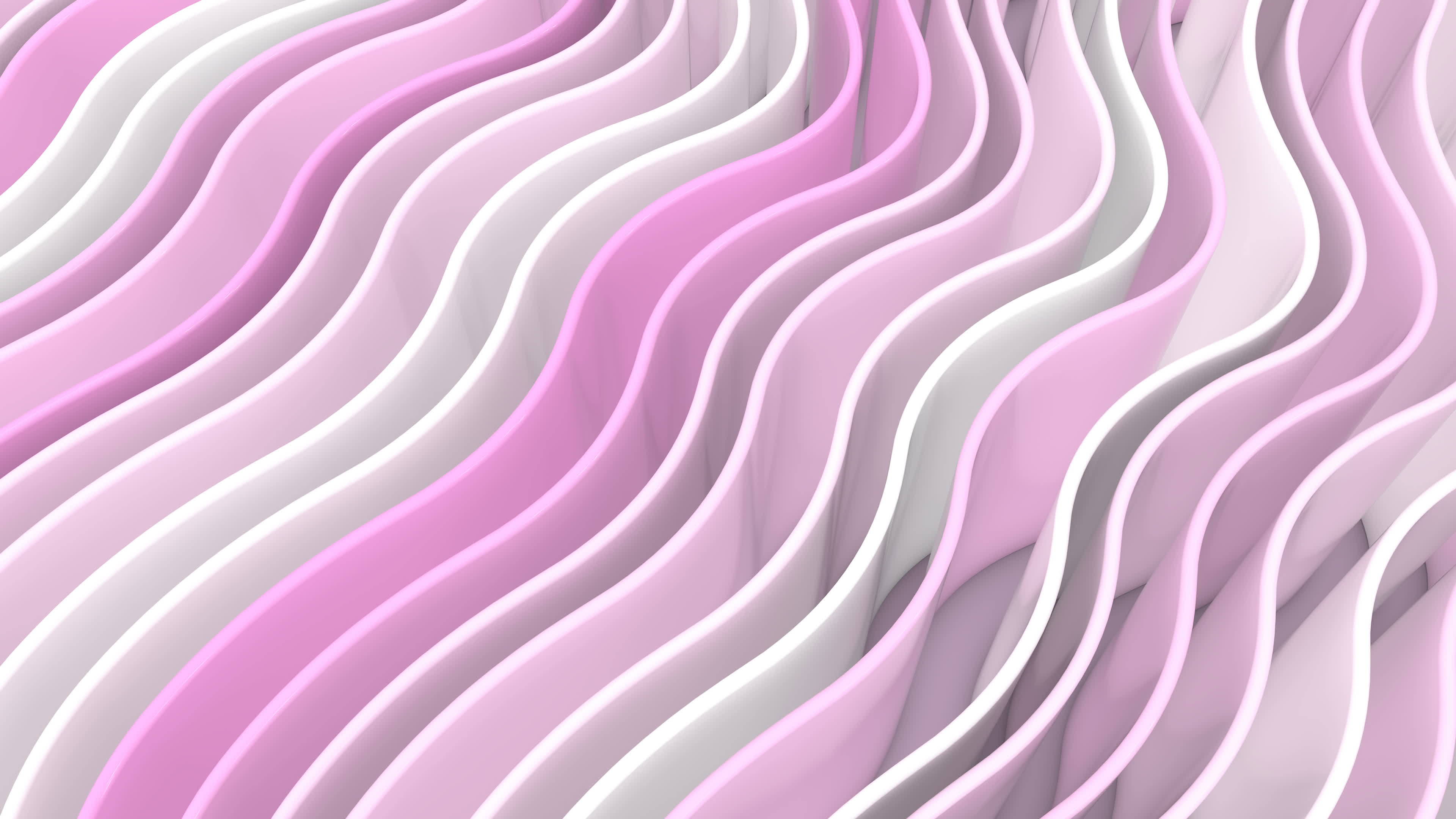 Pink wavy background loop 11362583 Stock Video at Vecteezy