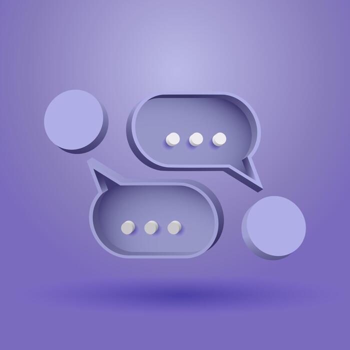 Speech Bubbles Vector Art, Icons, and Graphics for Free Download