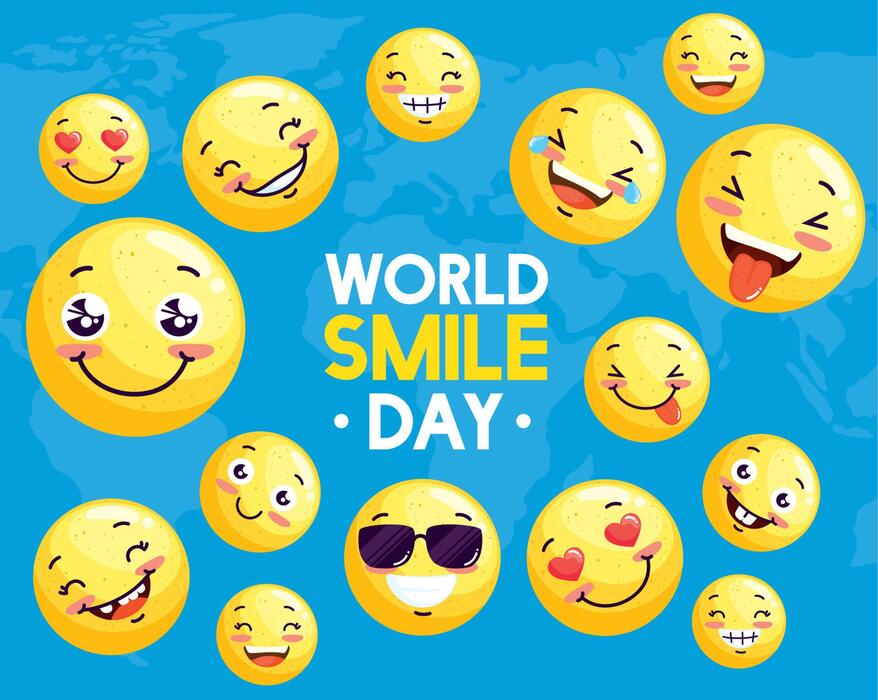 Smile Day Vector Art, Icons, and Graphics for Free Download