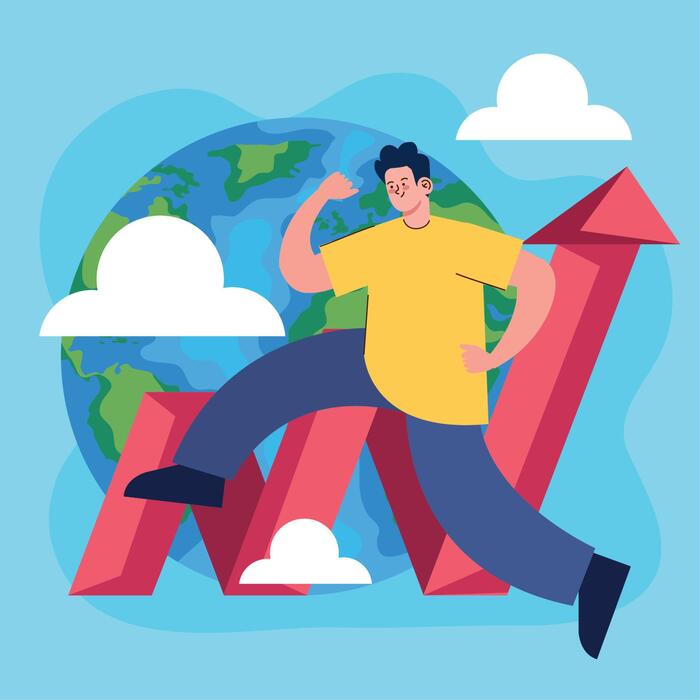 Running Man Vector Art, Icons, and Graphics for Free Download