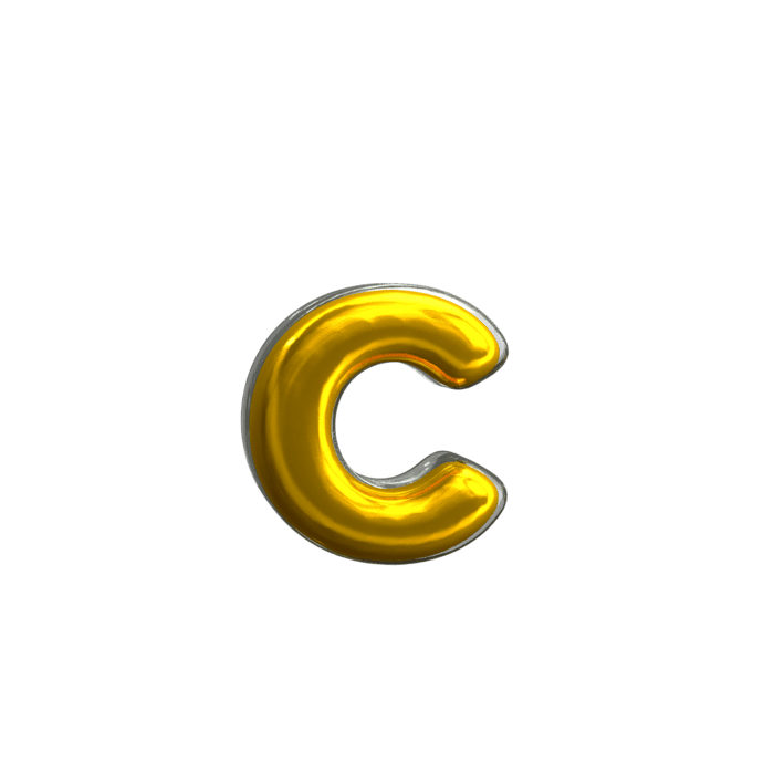 Letter C PNGs for Free Download