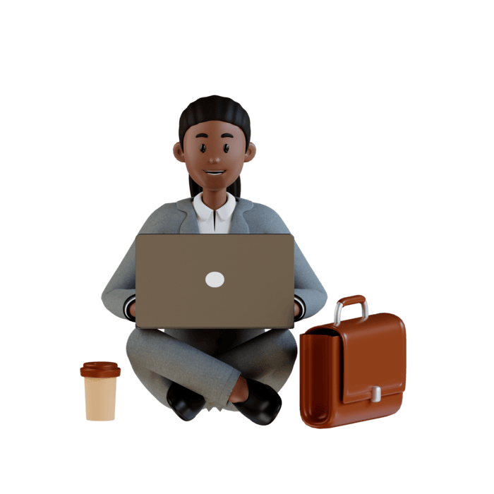 Man With Laptop PNGs for Free Download