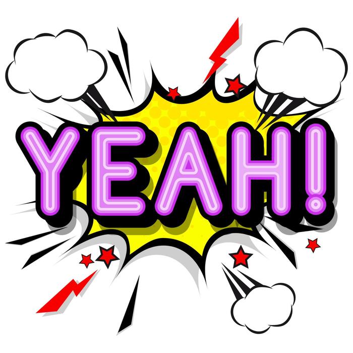 Oh Yeah Vector Art, Icons, and Graphics for Free Download