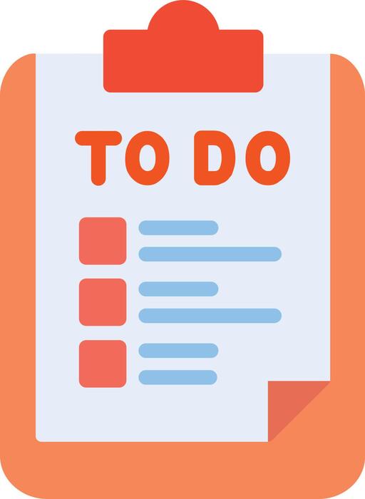 To Do List Icon Vector Art, Icons, and Graphics for Free Download