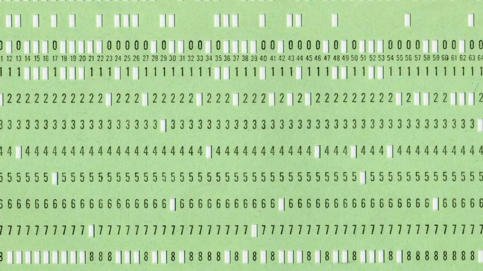Vintage punched card 11390286 Stock Video at Vecteezy Vintage punched card 11390286 Stock Video at Vecteezy
