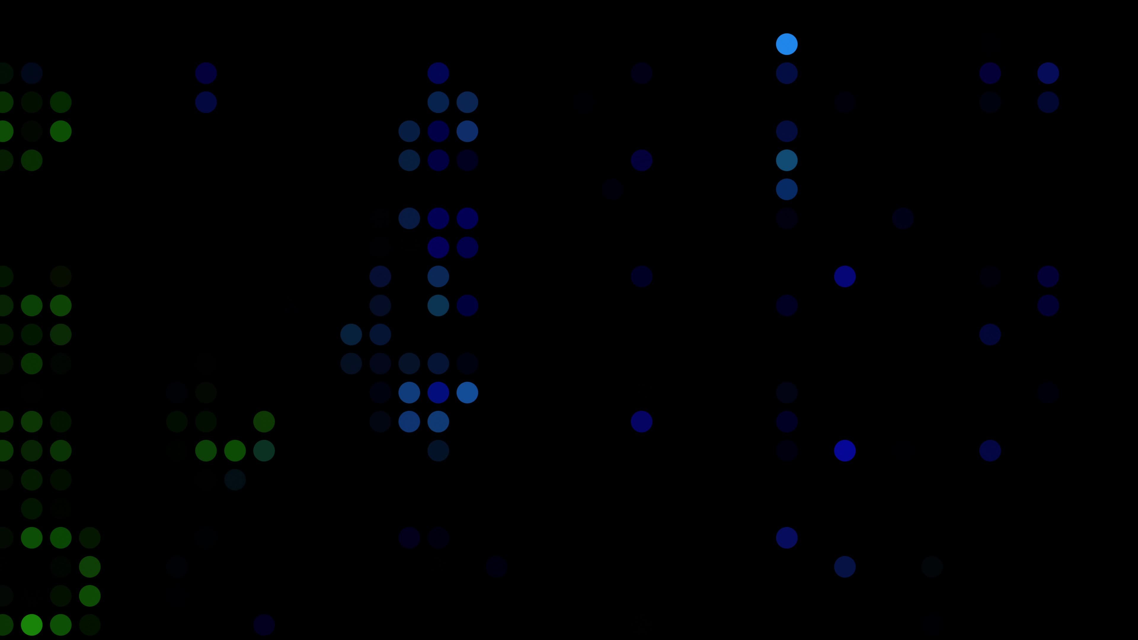 Light Emitting Diodes Flicker With Data Loop 11393619 Stock Video At Vecteezy