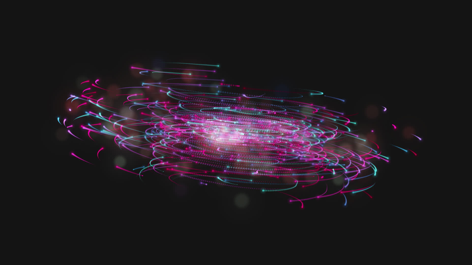 Abstract Particles Background Animation Video 11411554 Stock Video at Vecteezy