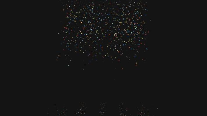Animated Gif Confetti Stock Video Footage for Free Download