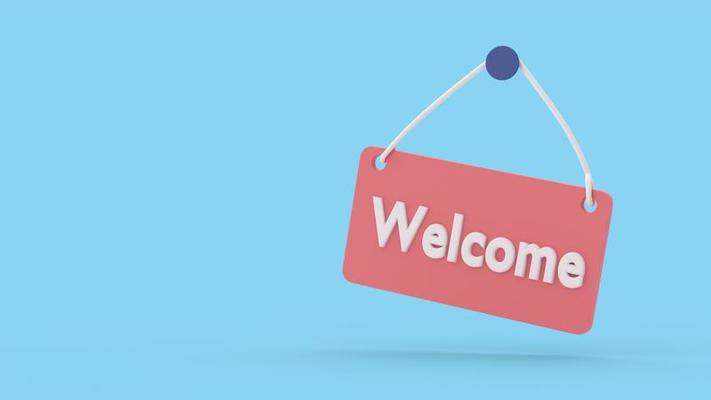 Welcome Intro Stock Video Footage for Free Download