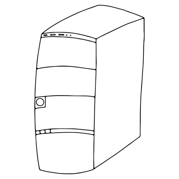 System Unit Vector Art, Icons, and Graphics for Free Download