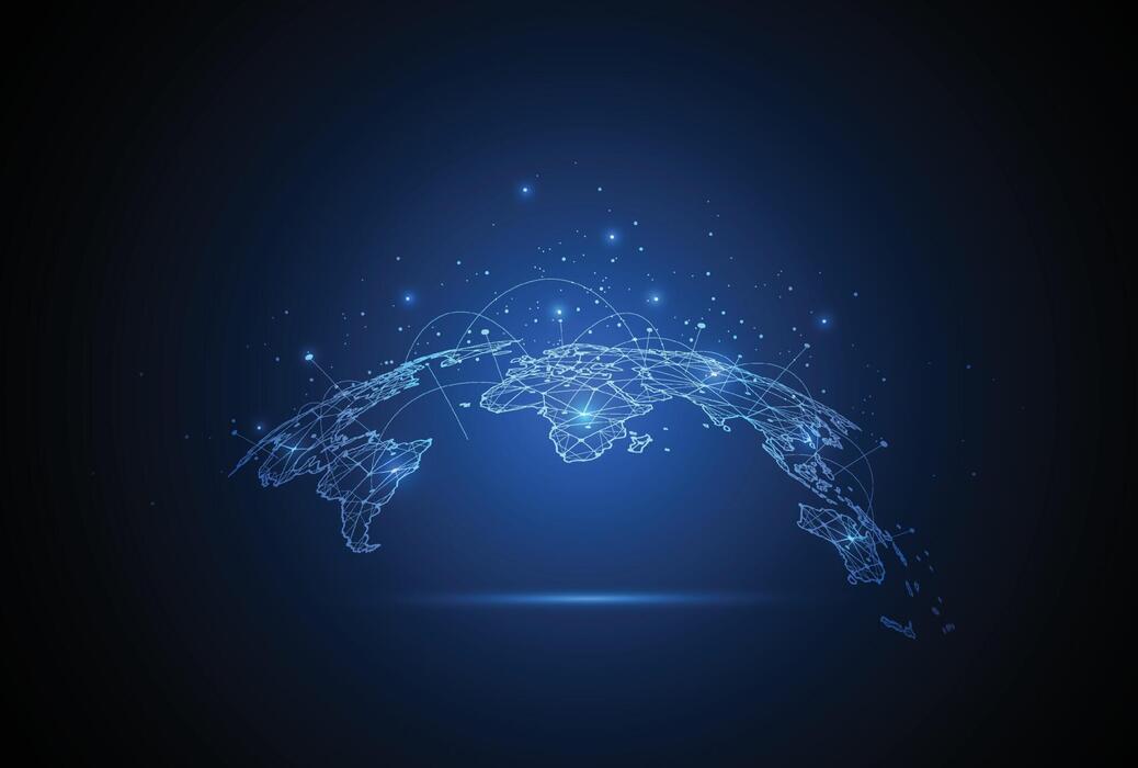 Globe Network Vector Art, Icons, and Graphics for Free Download