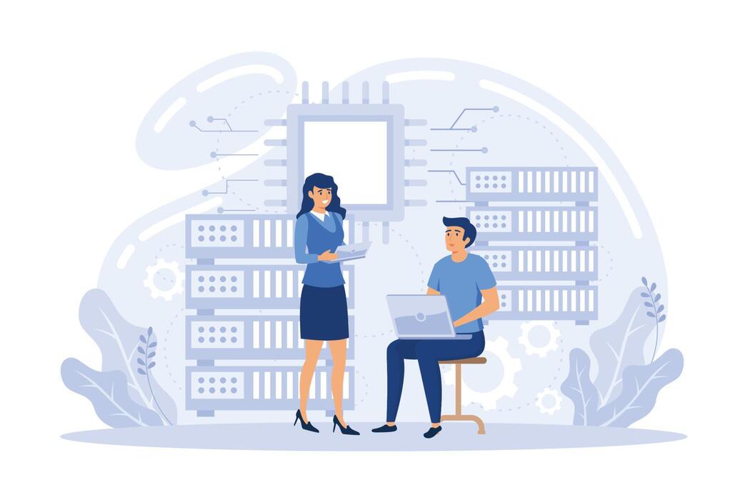 Computer Lab Vector Art, Icons, and Graphics for Free Download