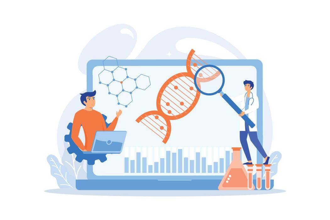 Bioinformatics Vector Art Icons And Graphics For Free Download