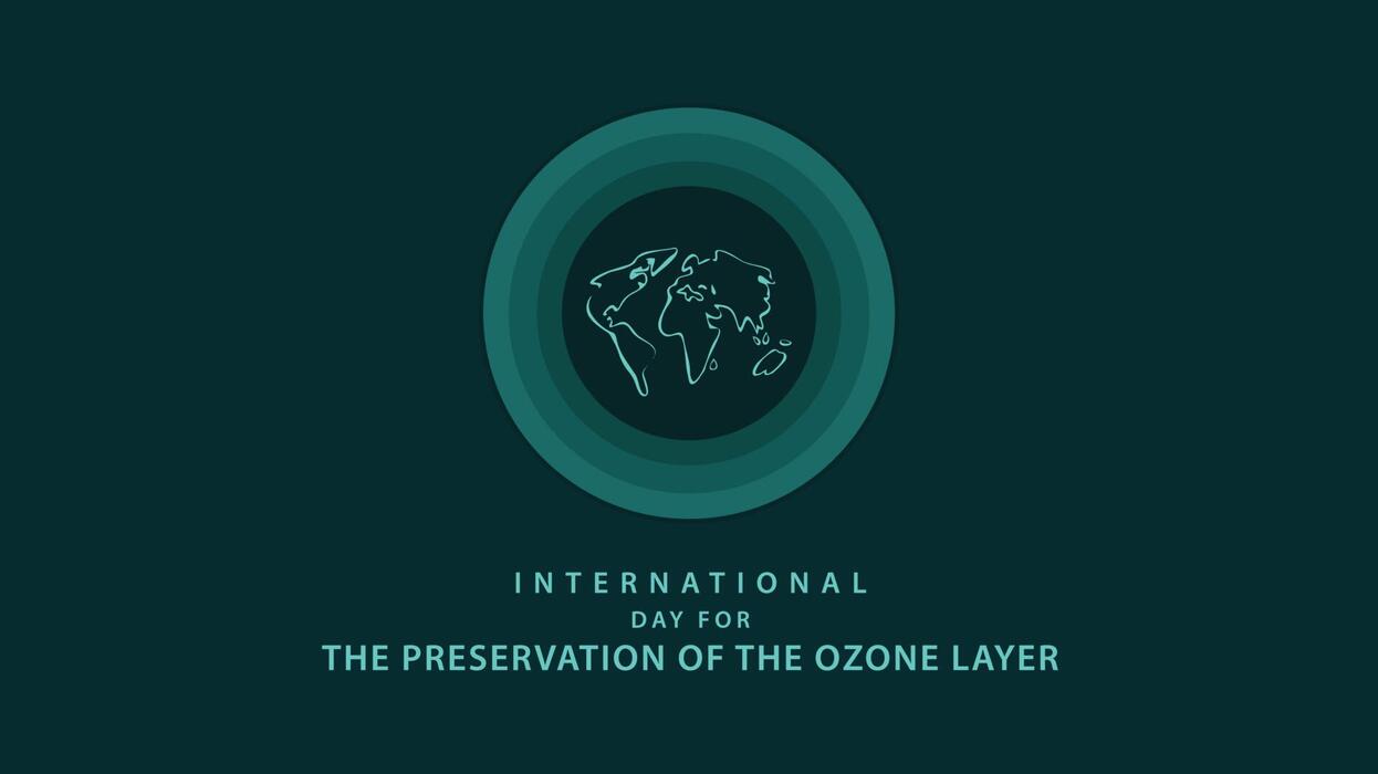 International Day For The Preservation Of The Ozone Layer Vector Art, Icons, and Graphics for ...