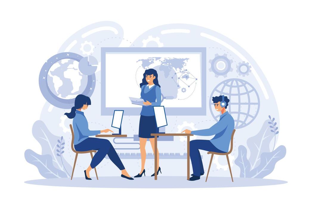 Computer Lab Vector Art, Icons, and Graphics for Free Download