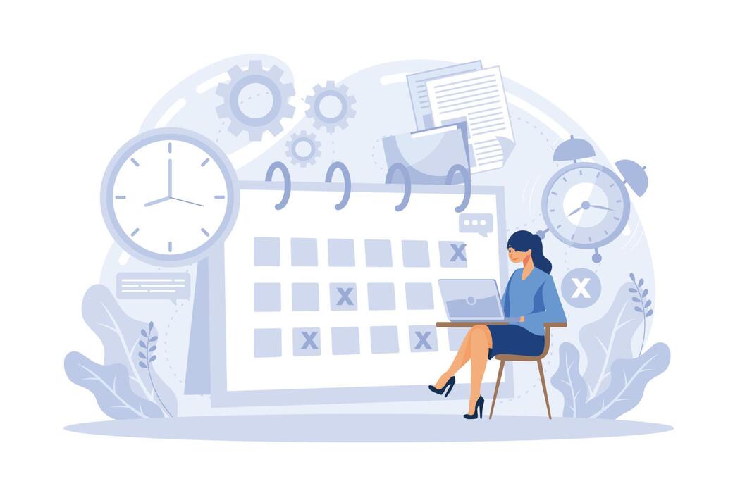 Date And Time Vector Art, Icons, and Graphics for Free Download