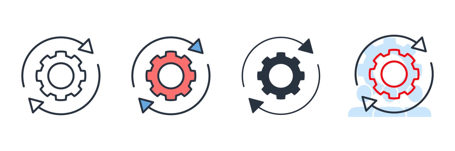 Process Optimization Vector Art, Icons, and Graphics for Free Download