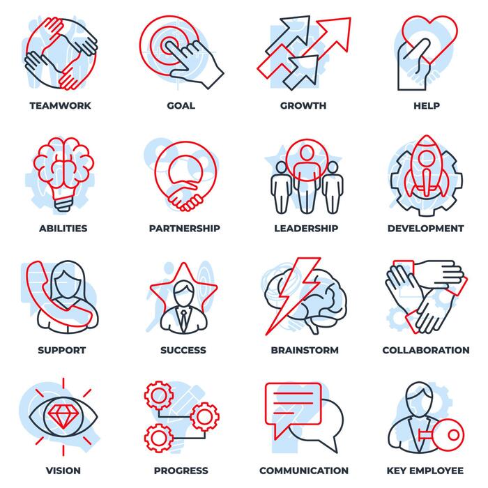 Collaboration Icon Vector Art, Icons, and Graphics for Free Download