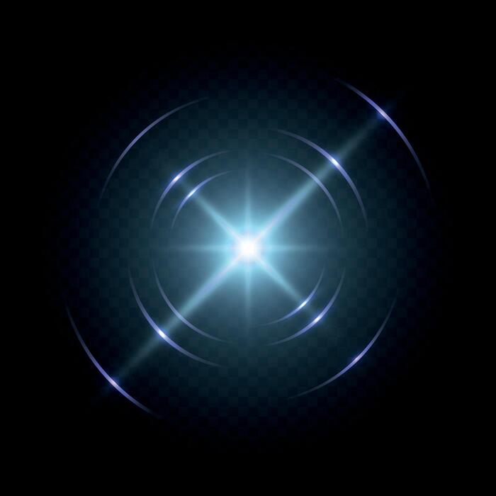 Round Light Effect Vector Art, Icons, and Graphics for Free Download