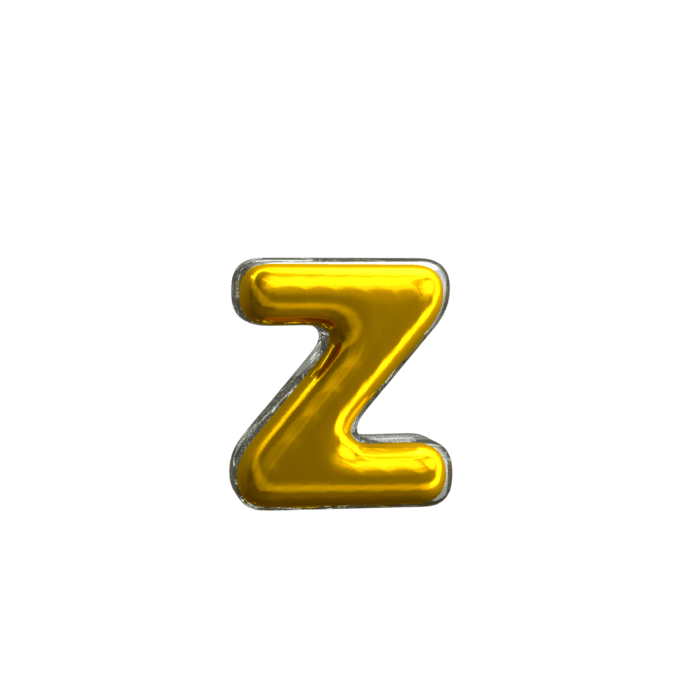 Letter Z PNGs for Free Download