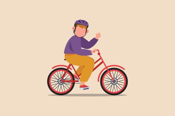Bicycle Animation Vector Art, Icons, and Graphics for Free Download