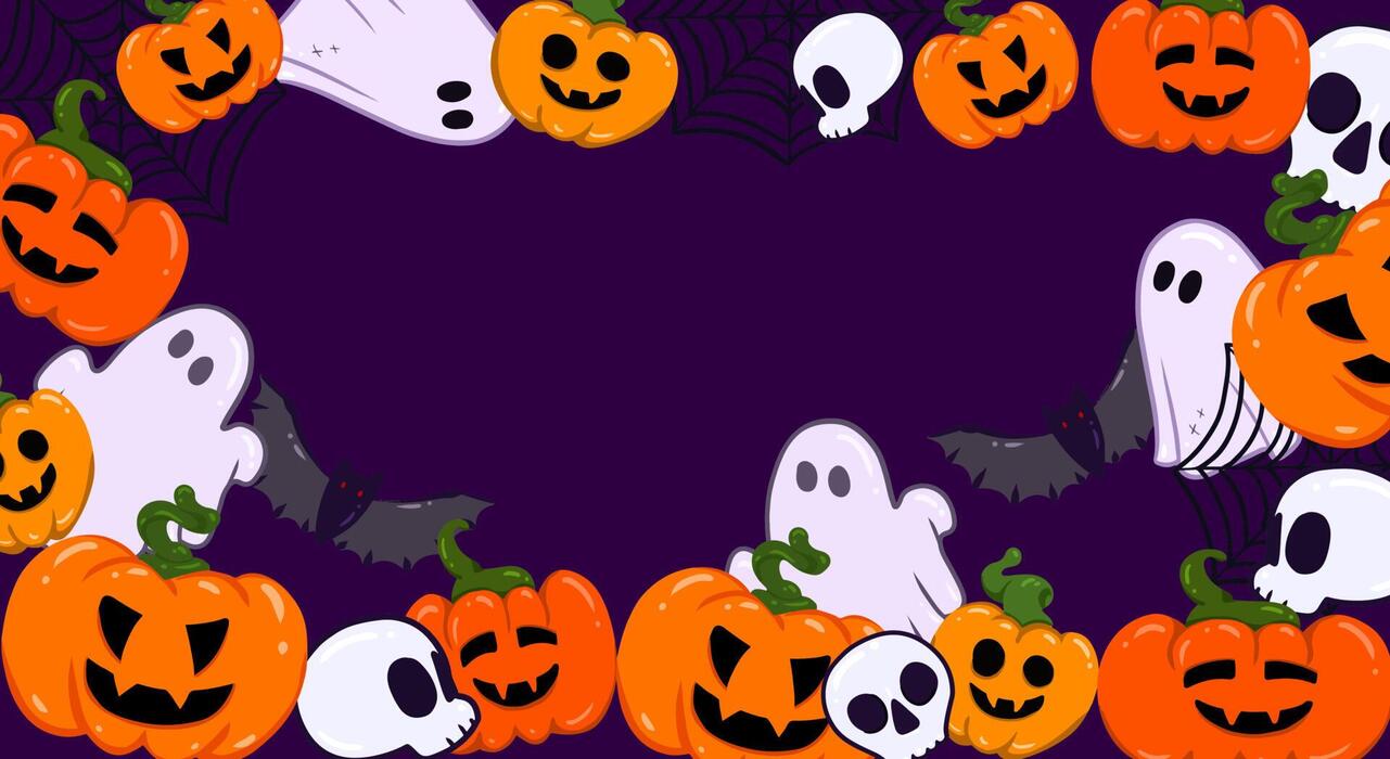 Spooky Border Vector Art, Icons, and Graphics for Free Download