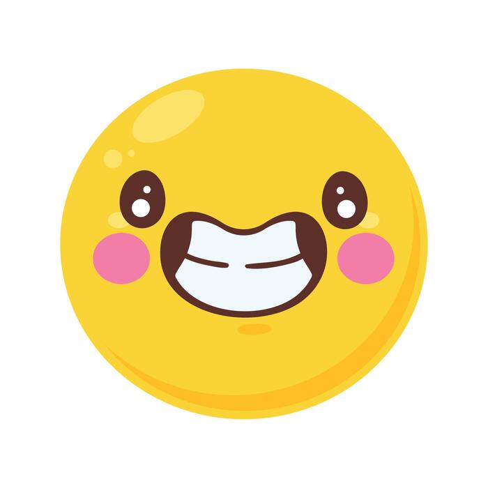 Smile Emoticon Vector Art, Icons, and Graphics for Free Download