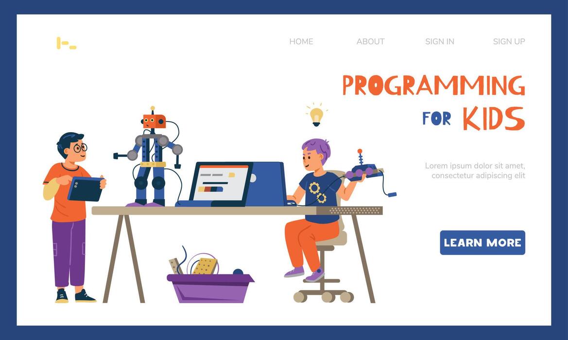 Programming Banner Vector Art, Icons, and Graphics for Free Download