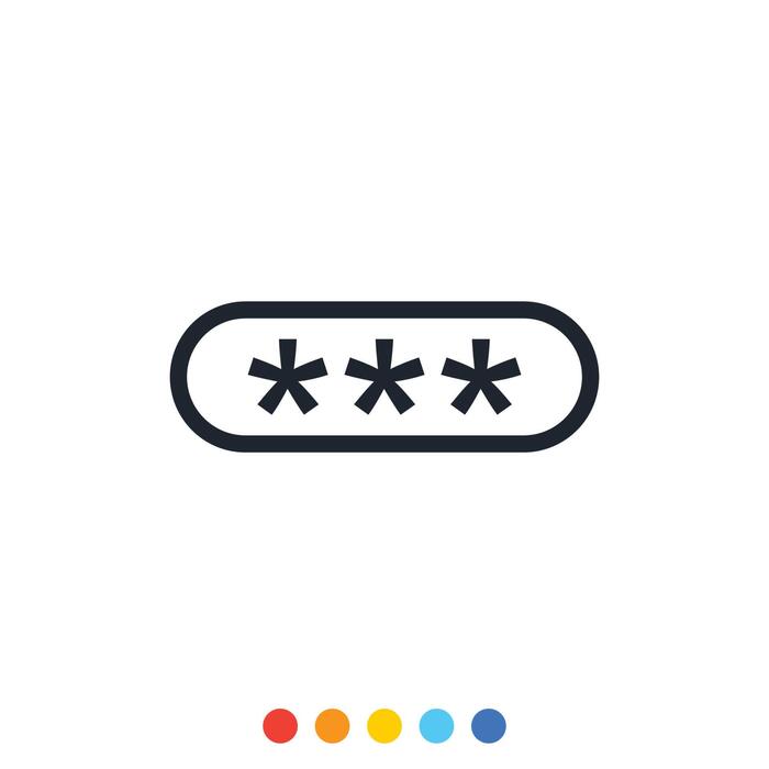 Password Icon Vector Art, Icons, and Graphics for Free Download