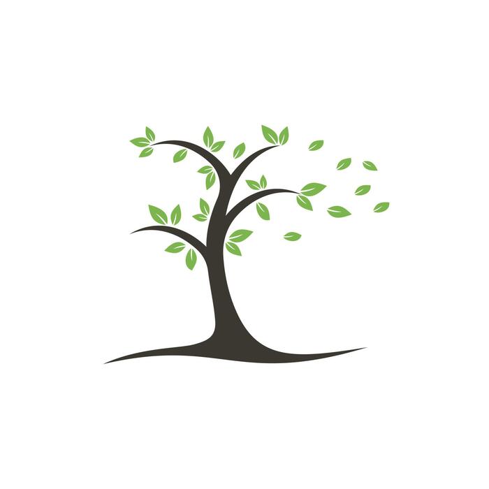 Minimalist Tree Vector Art, Icons, and Graphics for Free Download