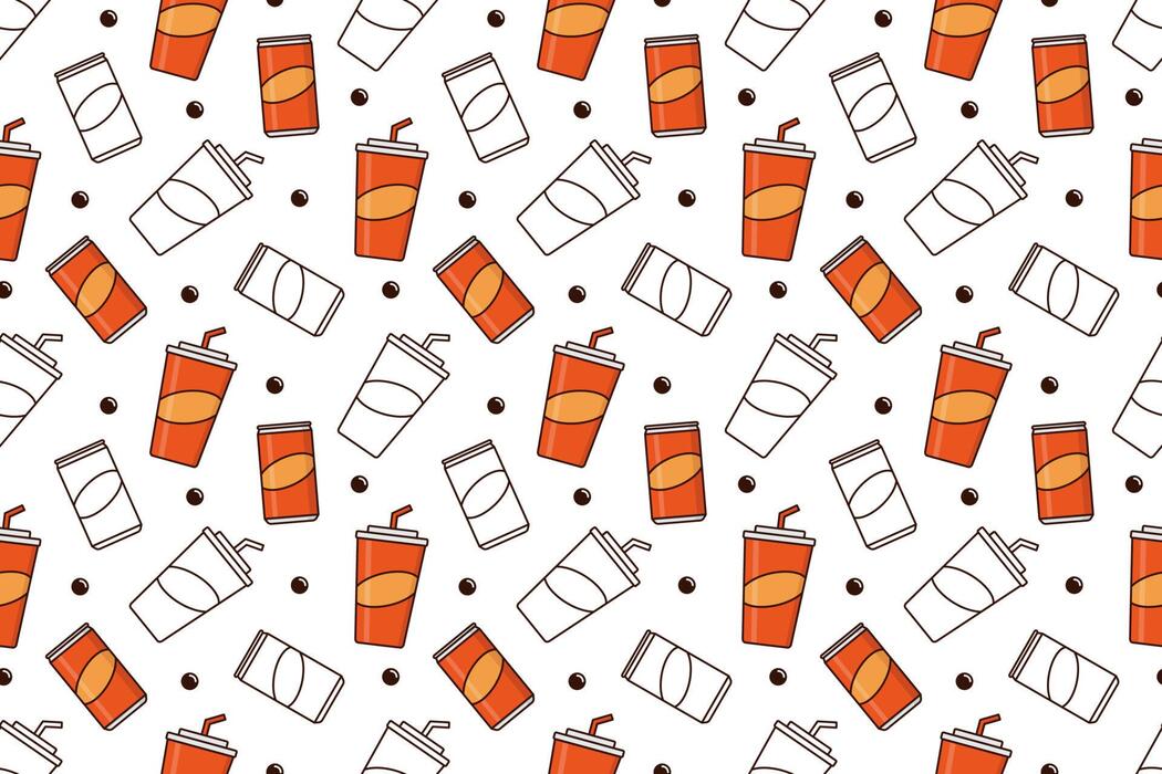 Cola Pattern Vector Art, Icons, and Graphics for Free Download