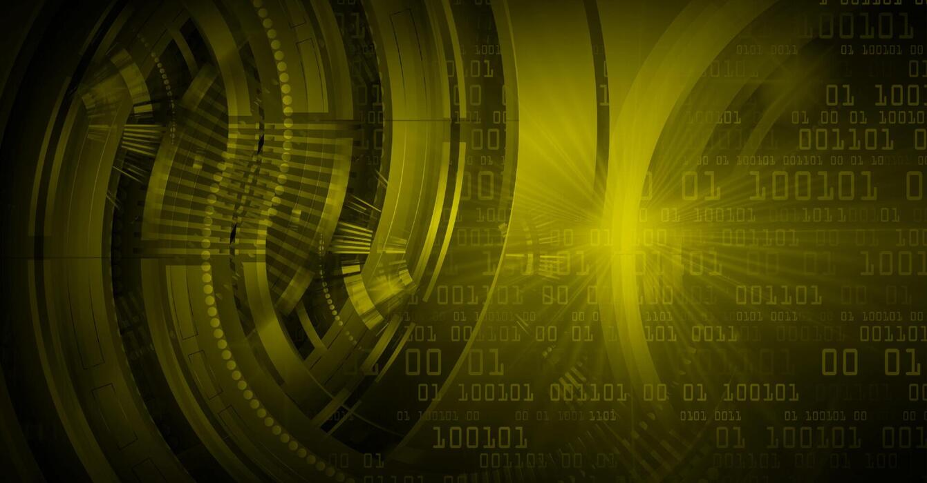 Yellow Technology Background Vector Art, Icons, and Graphics for Free ...