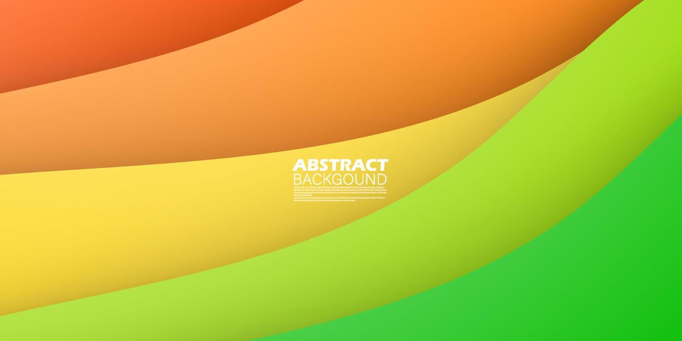 Green Orange Gradient Vector Art Icons And Graphics For Free Download