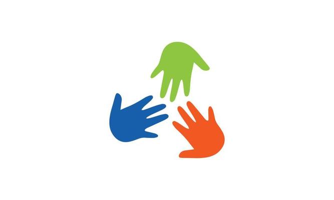 Four Hands Logo Vector Art, Icons, and Graphics for Free Download