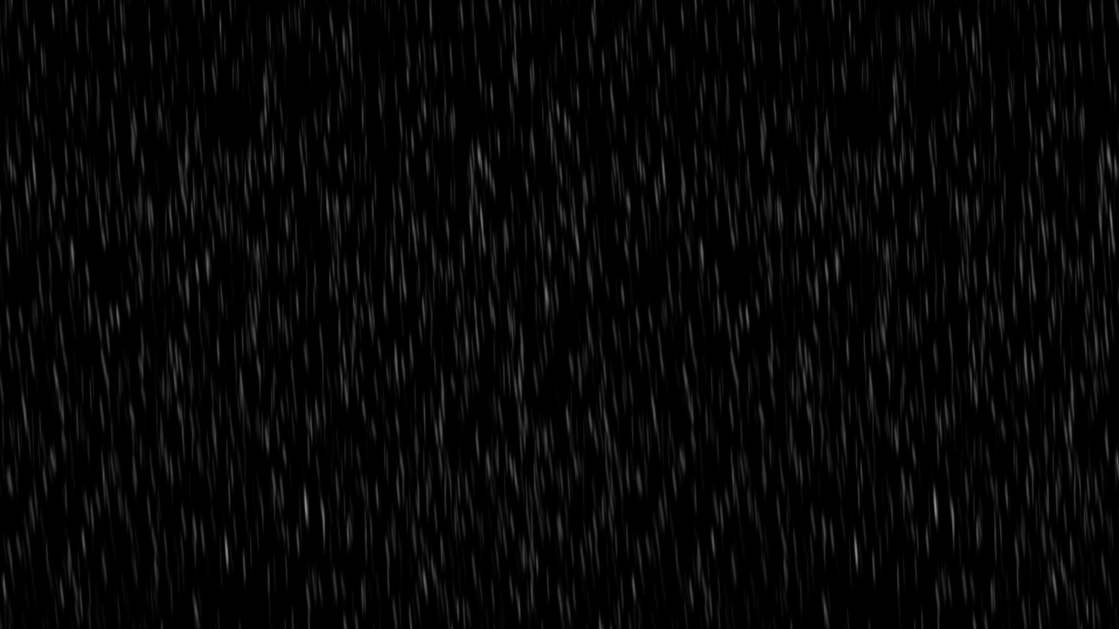 Animated Raindrops Falling