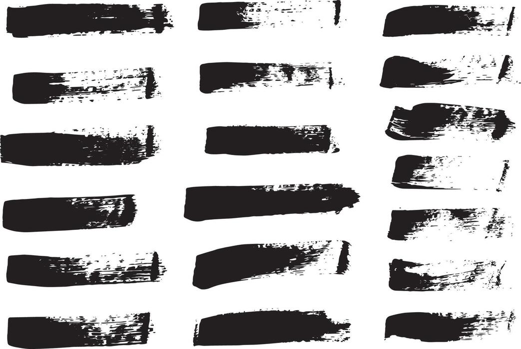 Page 2 | Grunge Brush Strokes Vector Art, Icons, and Graphics for Free ...