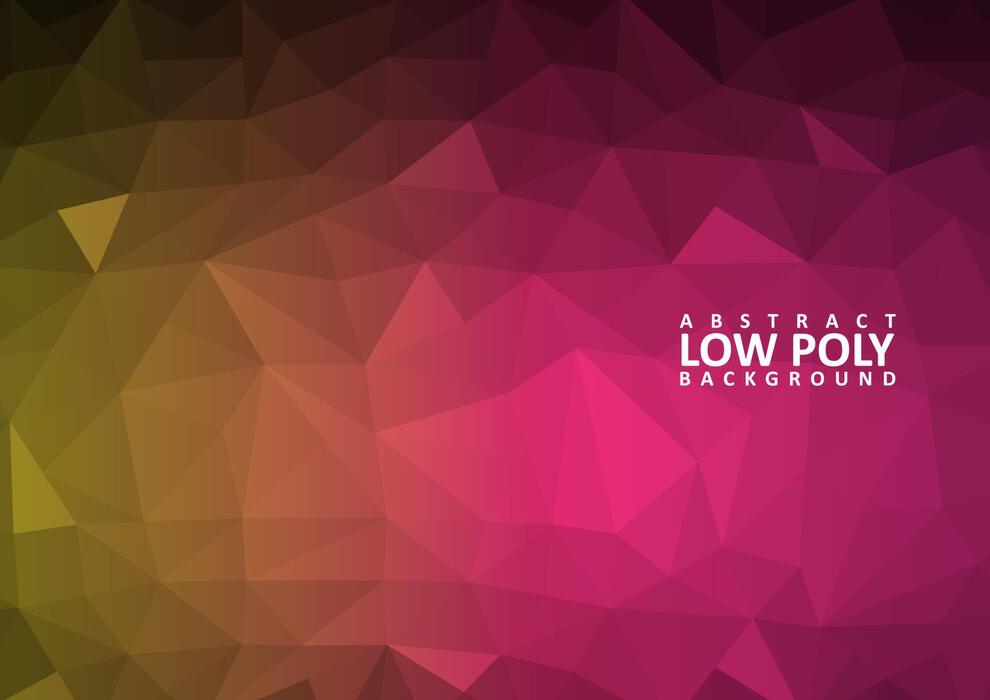Low Poly Shapes Vector Art Icons And Graphics For Free Download