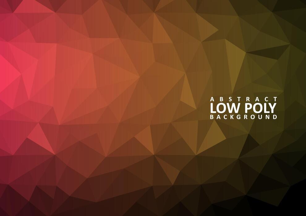 Low Poly Shapes Vector Art Icons And Graphics For Free Download