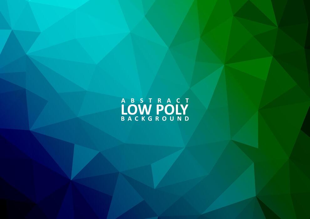 Low Poly Shapes Vector Art Icons And Graphics For Free Download