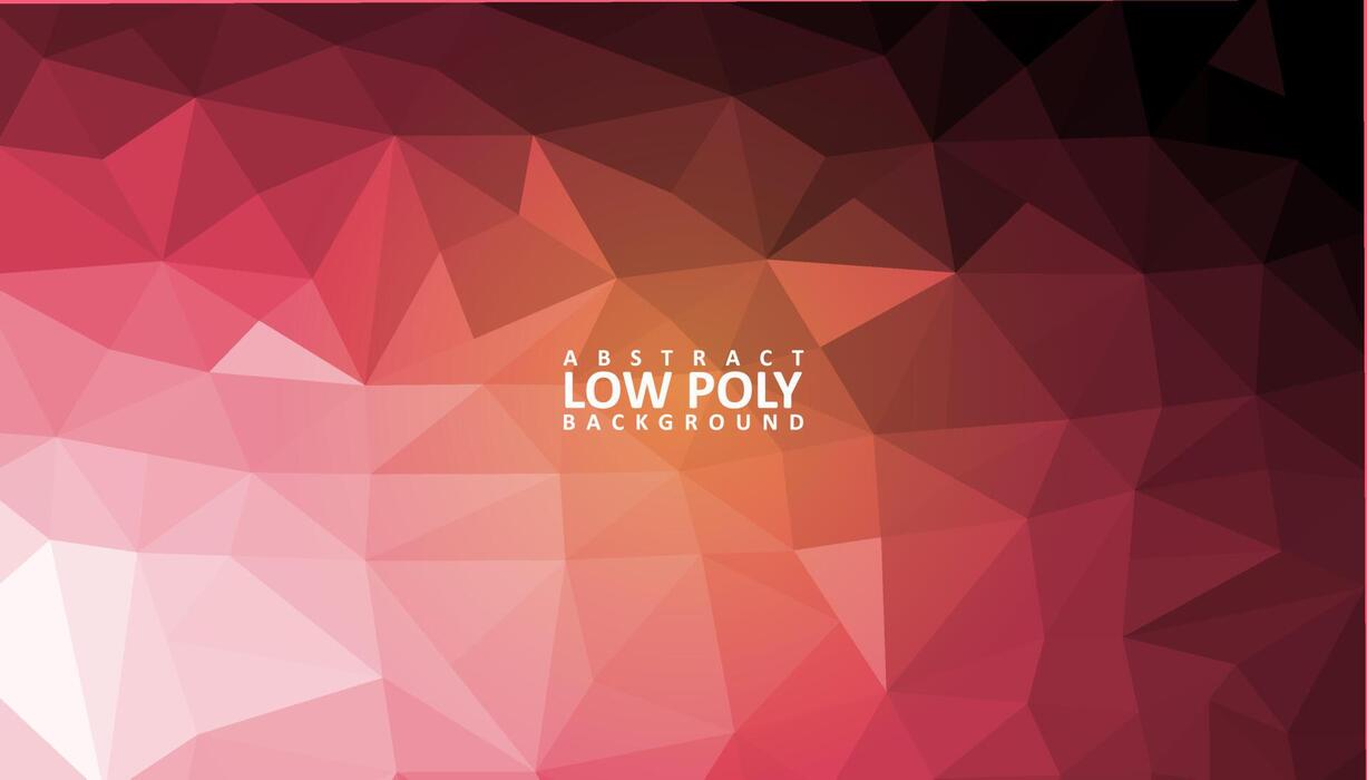 Low Poly Shapes Vector Art Icons And Graphics For Free Download