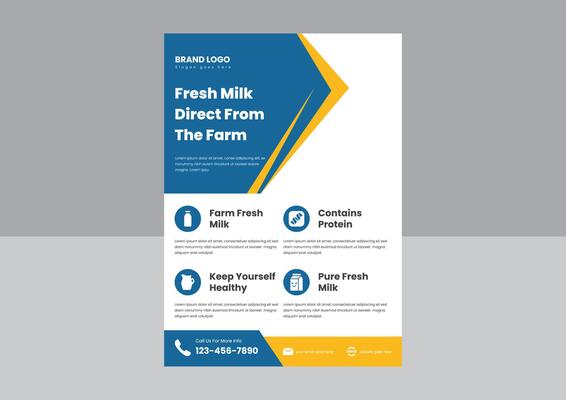 Dairy Business Card Vector Art, Icons, and Graphics for Free Download